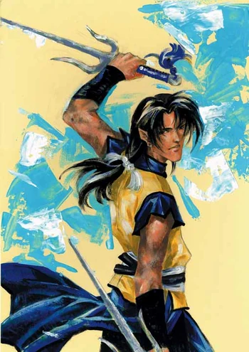 Tenryu: The Dragon Cycle Vol 1 3 | DC Database | Fandom