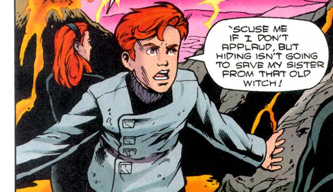 Thanot Saugin (Post-Zero Hour) | DC Database | Fandom