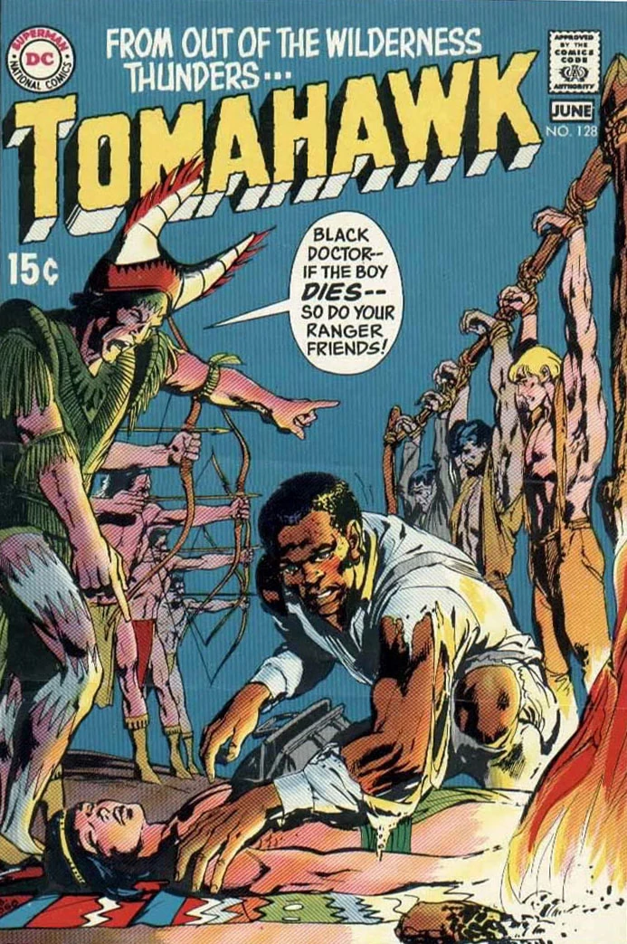 Tomahawk (1950) #128 | DC Database | Fandom