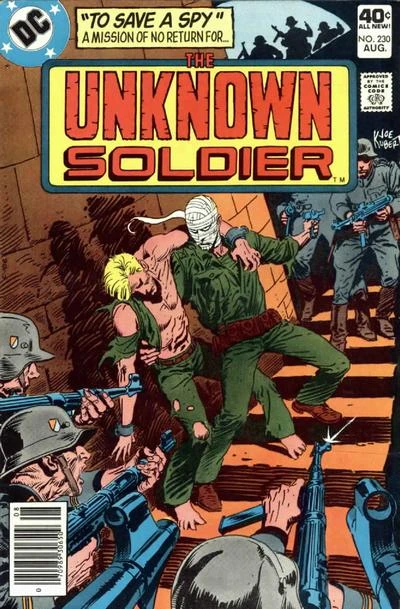 Unknown Soldier (1977) #230 | DC Database | Fandom