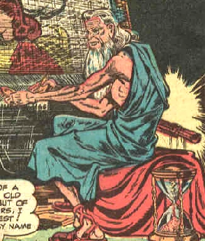 Weaver (Earth-S) | DC Database | Fandom