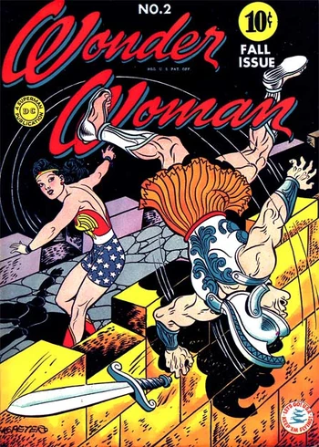 Wonder Woman Vol 1 2 | DC Database | Fandom