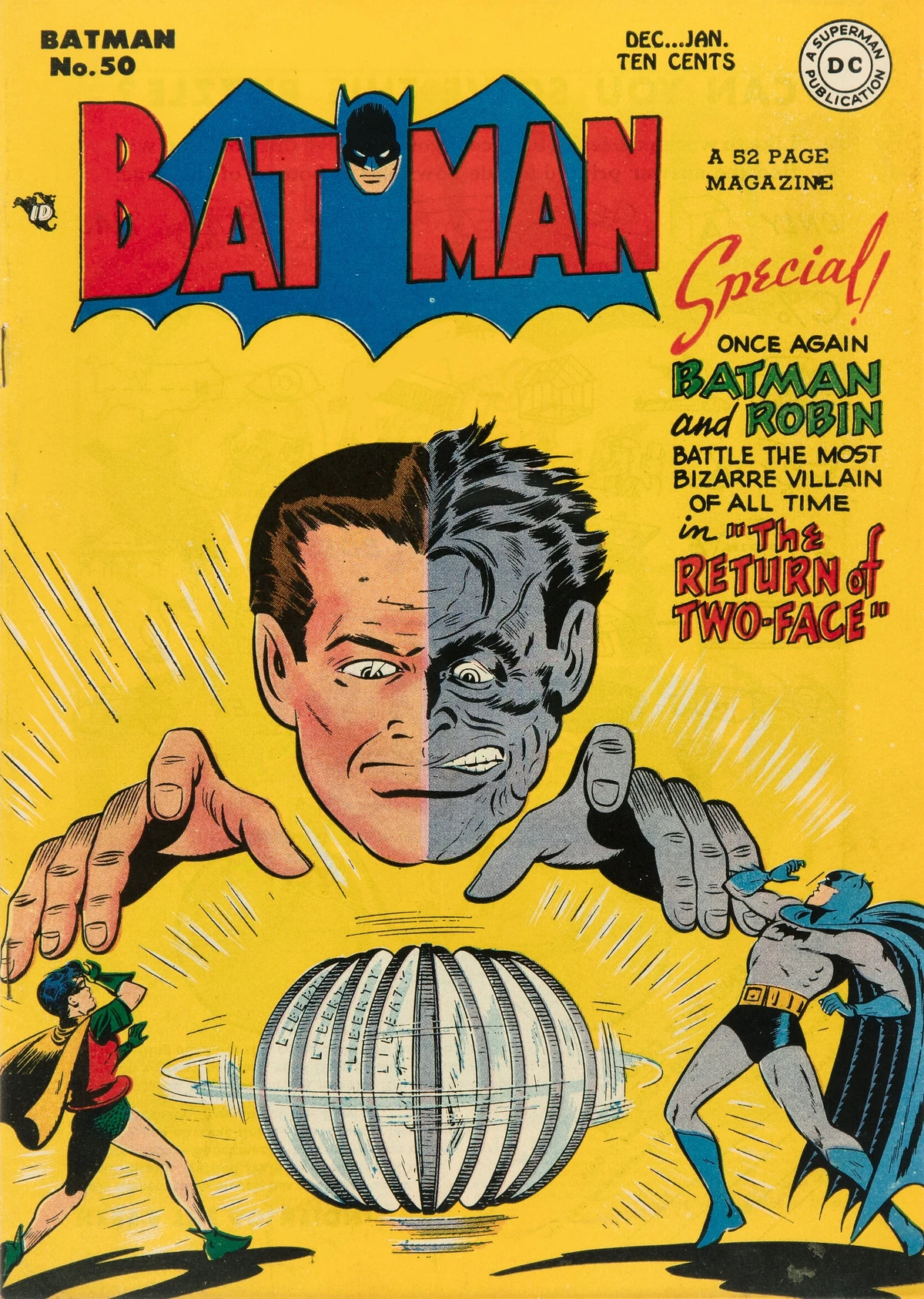 Batman (1940) #50 | DC Database | Fandom