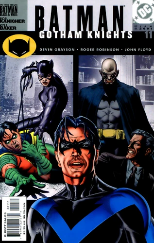 Batman: Gotham Knights Vol 1 11 | DC Database | Fandom