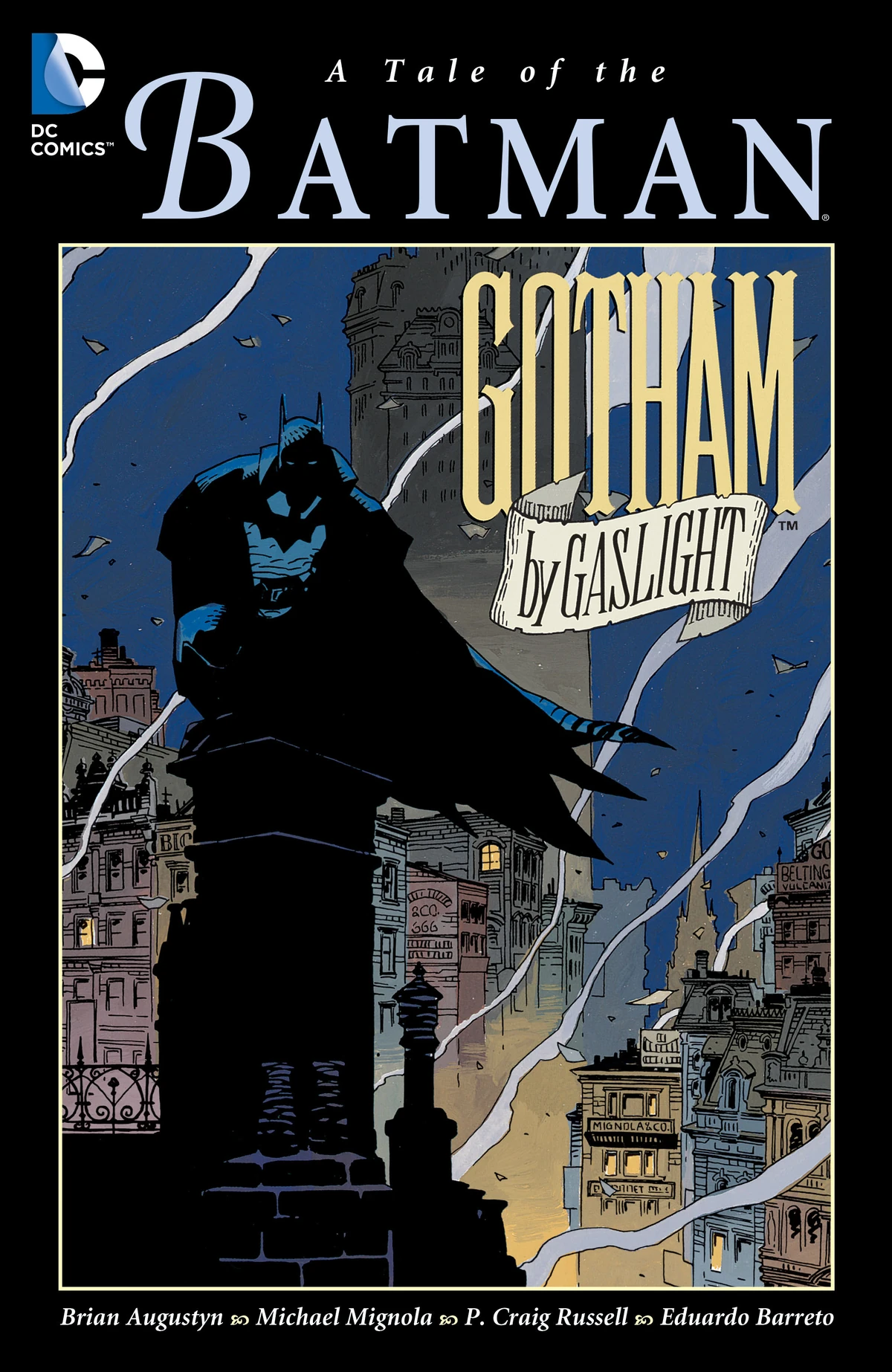 Batman: Gotham by Gaslight (Collected) | DC Database | Fandom