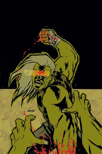 Travis Clevenger (New Earth) | DC Database | Fandom