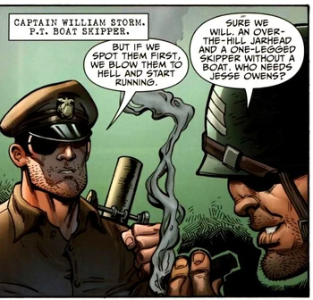 Captain Storm (disambiguation) | DC Database | Fandom