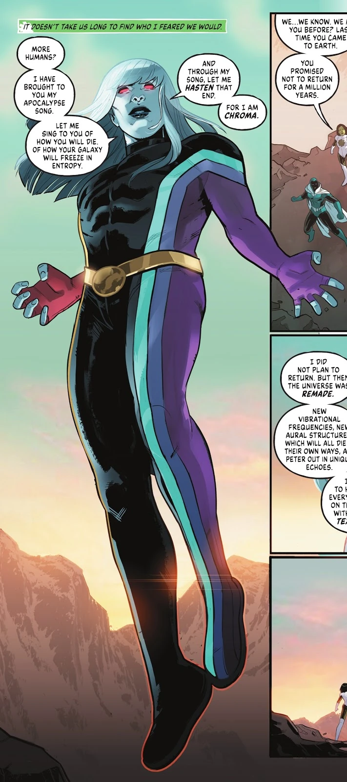 Chroma (Prime Earth) | DC Database | Fandom