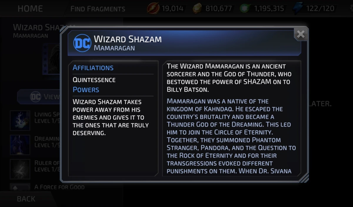 Circle of Eternity (DC Legends) | DC Database | Fandom