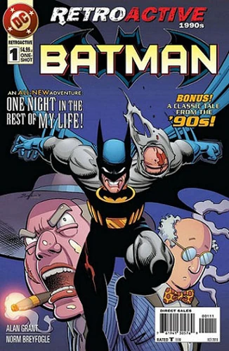 DC Retroactive: Batman – The '90s Vol 1 1 | DC Database | Fandom