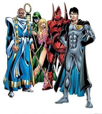 Earth 9 | DC Database | Fandom