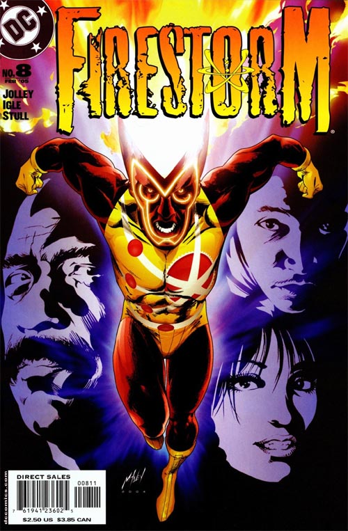 Firestorm Vol 3 8 Dc Database Fandom