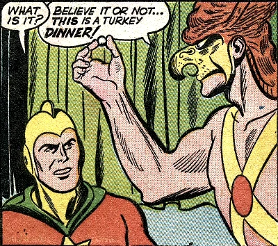 Food Capsules | DC Database | Fandom