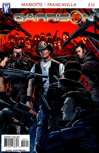 Garrison (2010) #3 | DC Database | Fandom