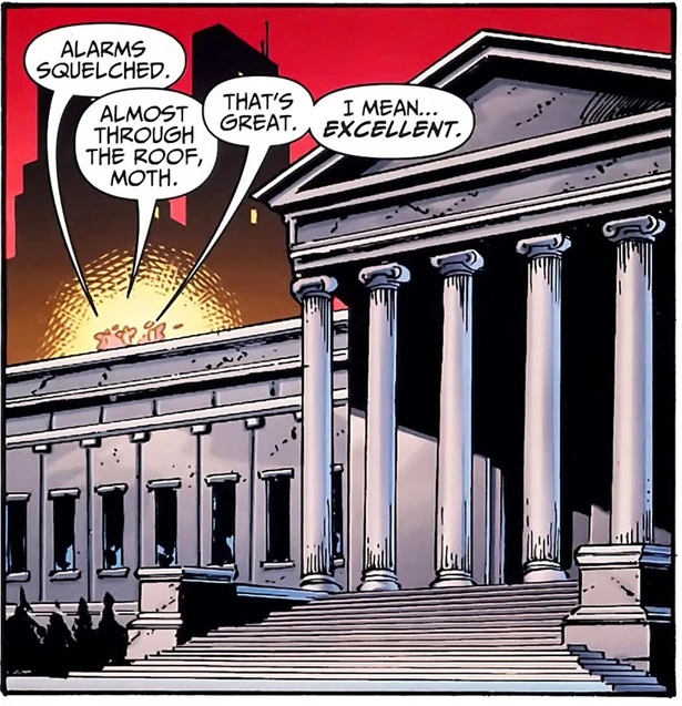 Gotham Museum of Antiquities | DC Database | Fandom