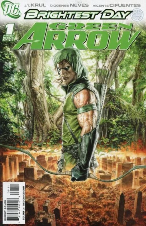 Green Arrow Vol 4 1 | DC Database | Fandom