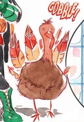 Jerry the Turkey (disambiguation) | DC Database | Fandom