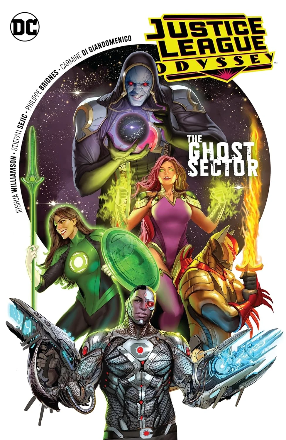 Justice League Odyssey: The Ghost Sector (Collected) | DC Database | Fandom