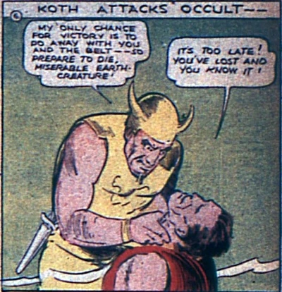 Koth (New Earth) | DC Database | Fandom