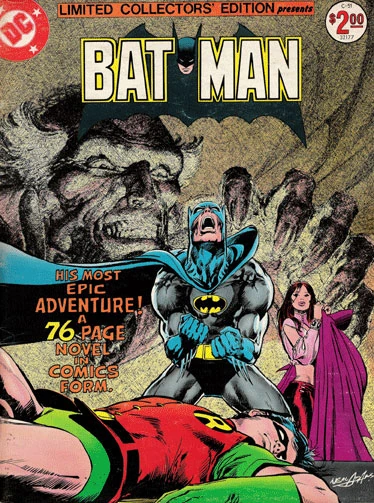 Limited Collectors' Edition Vol 1 C-51 | DC Database | Fandom