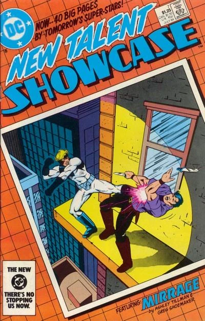 New Talent Showcase (1984) #7 | DC Database | Fandom