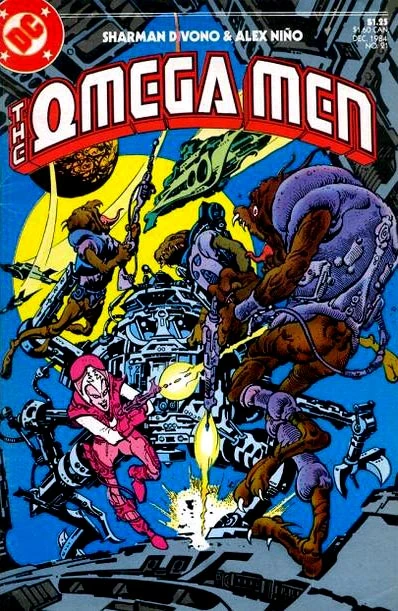 Omega Men (1983) #21 | DC Database | Fandom