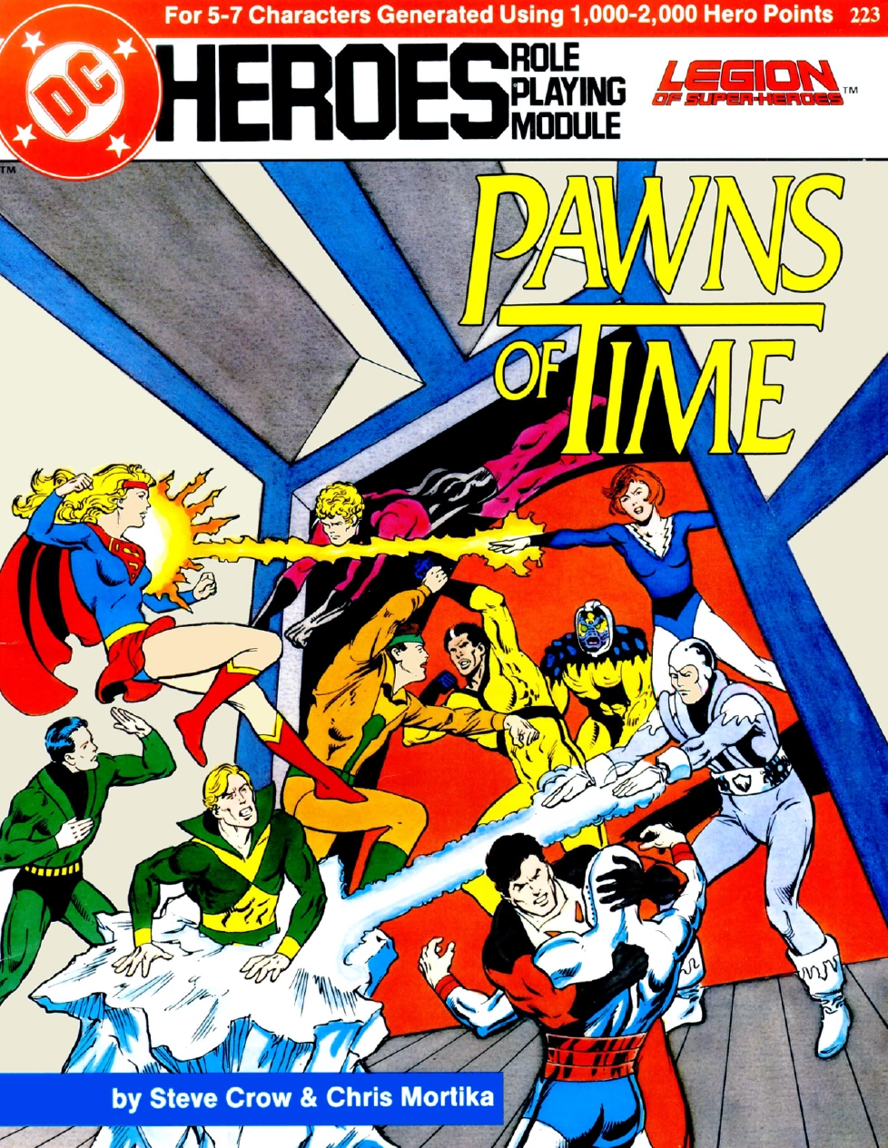 Pawns of Time | DC Database | Fandom