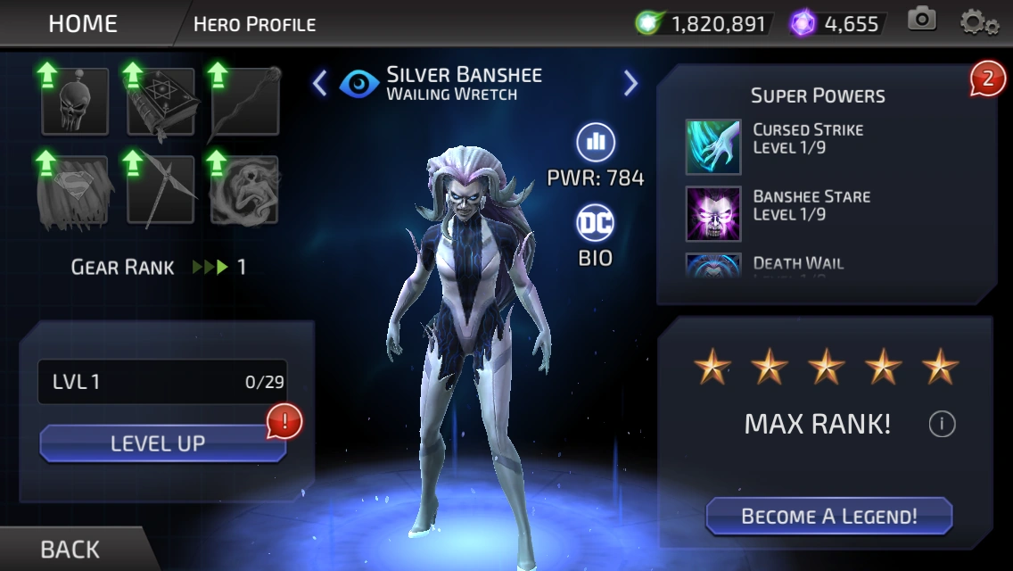 Siobhan McDougal (DC Legends)/Gallery | DC Database | Fandom