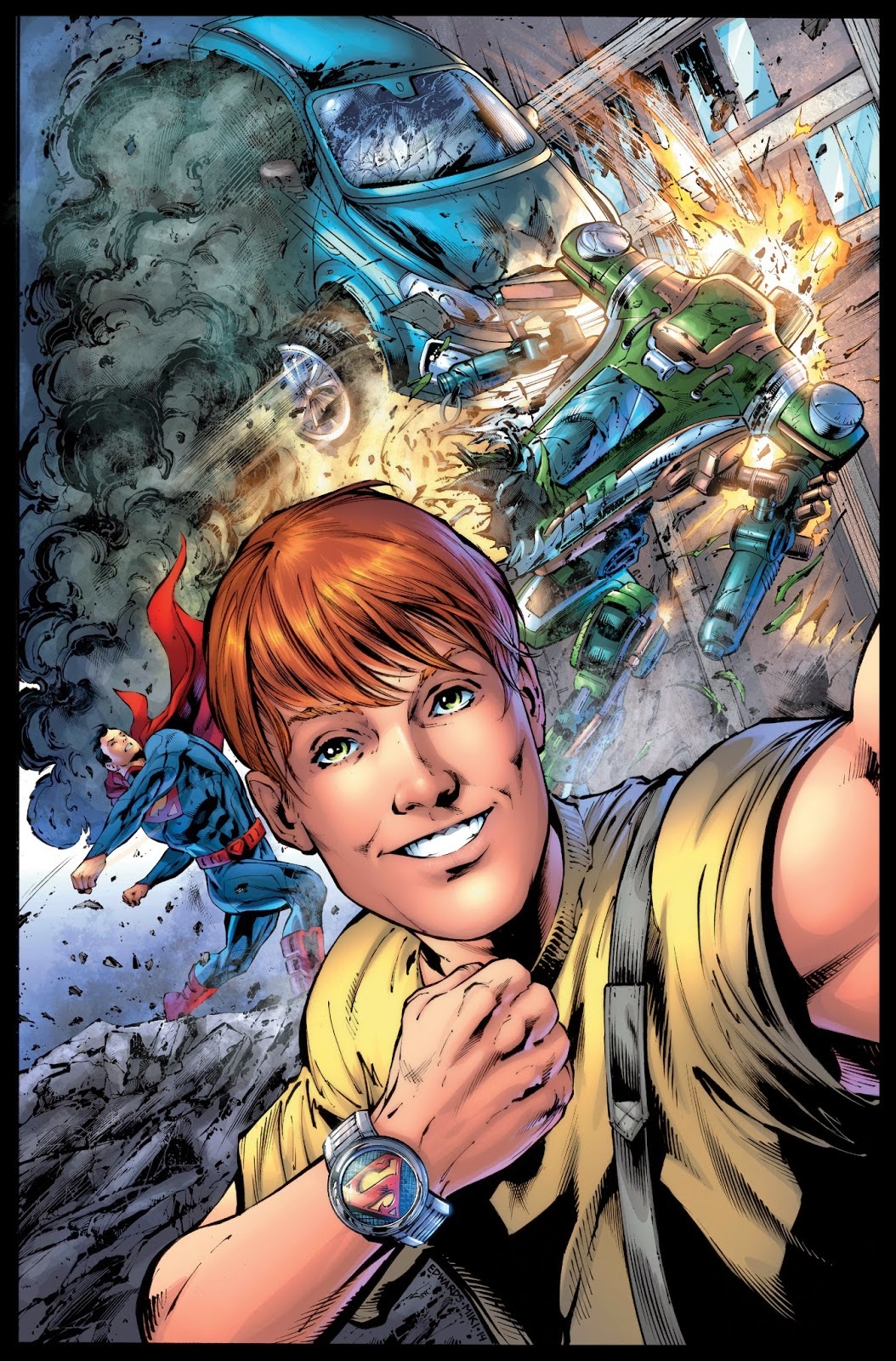 James Olsen Prime Earth Dc Database Fandom