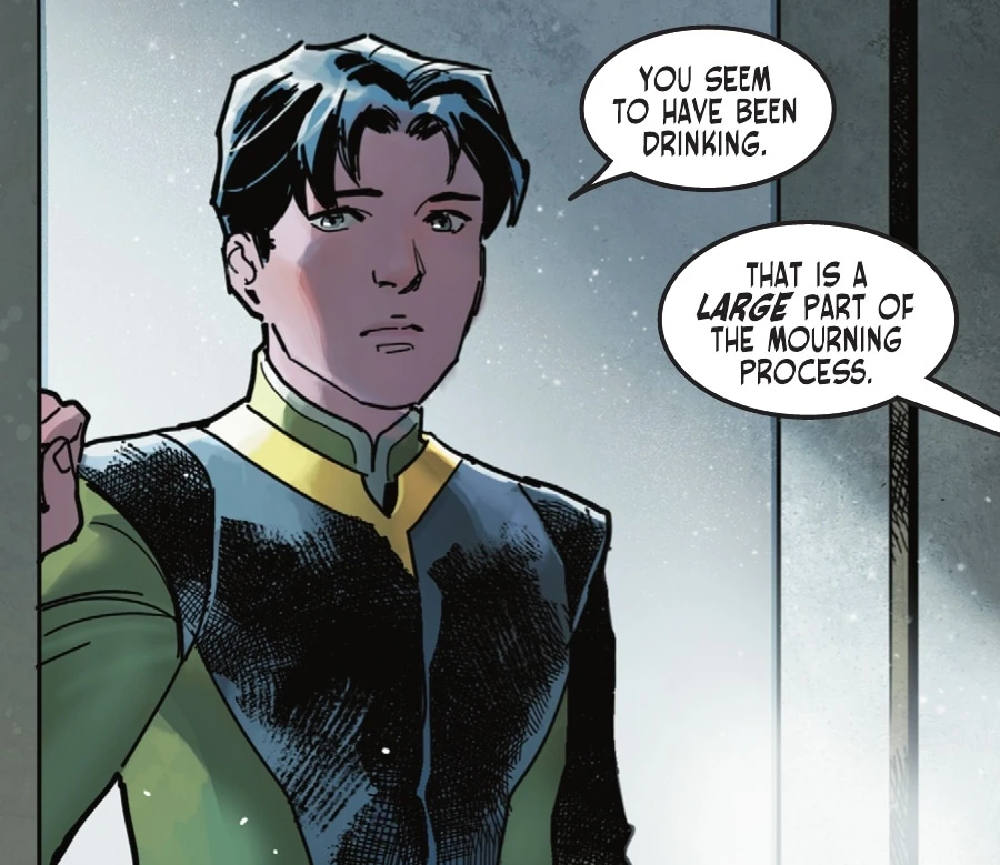 Timothy Drake (Dark Knights of Steel) | DC Database | Fandom