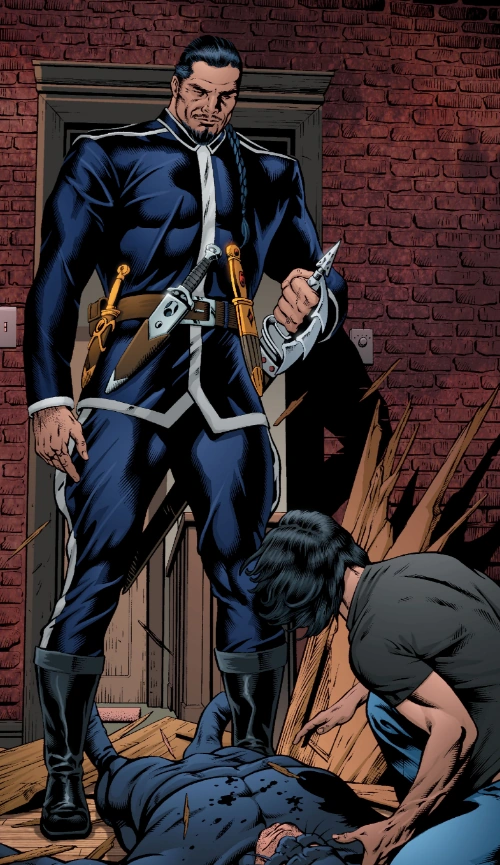 Talk:Vandal Savage (New Earth) | DC Database | Fandom