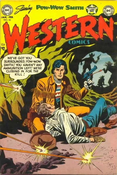 Western Comics (1948) #43 | DC Database | Fandom