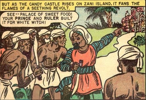 Zani Island | DC Database | Fandom