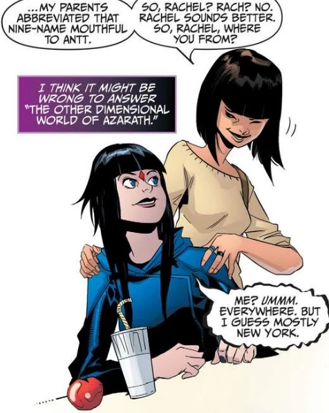 Annabel Thompkins-Tang (Prime Earth) | DC Database | Fandom