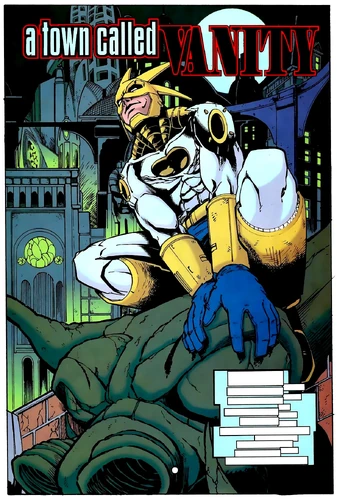 Vanity | DC Database | Fandom