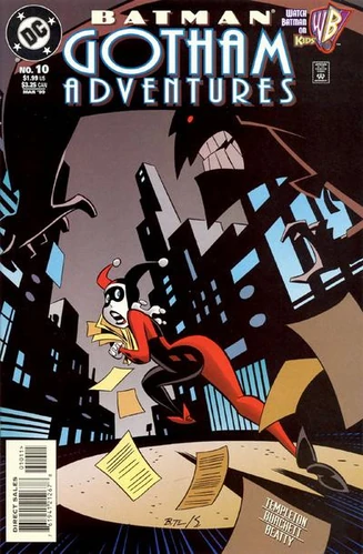 Batman: Gotham Adventures Vol 1 10 | DC Database | Fandom