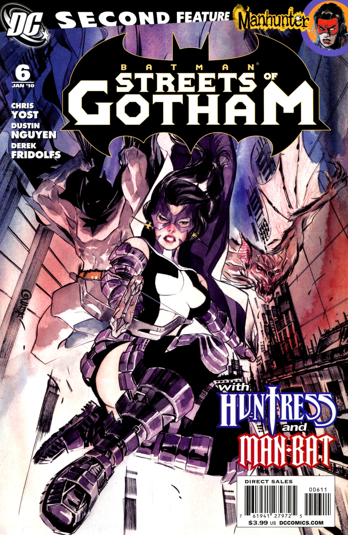 Batman: Streets of Gotham Vol 1 6 | DC Database | Fandom