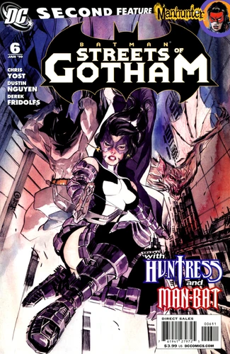 Batman: Streets of Gotham Vol 1 6 | DC Database | Fandom