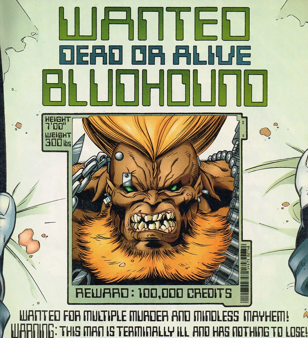 Rasputin Widdle (New Earth)/Gallery | DC Database | Fandom