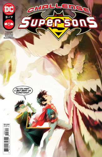 Challenge Of The Super Sons Vol 1 3 Dc Database Fandom