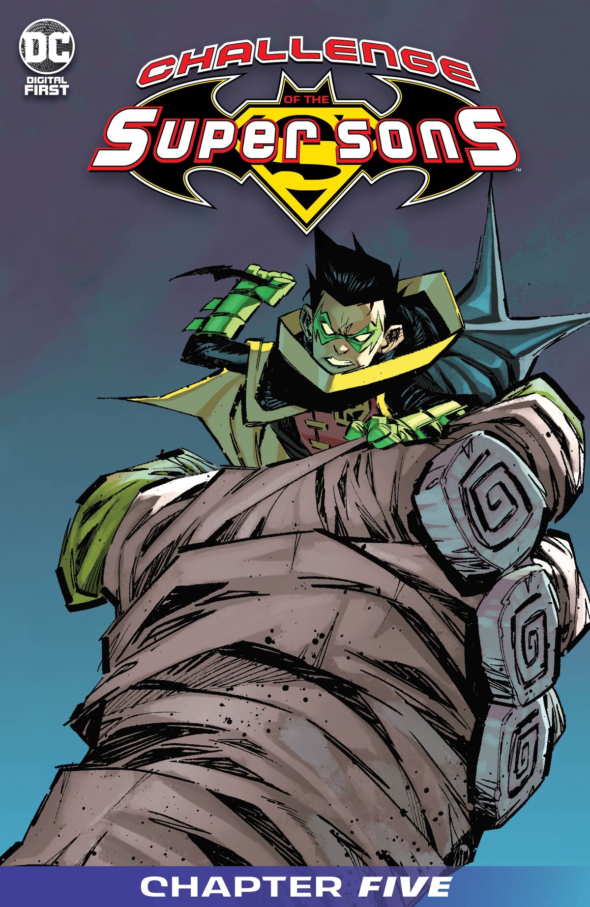 Challenge Of The Super Sons Vol 1 5 Digital Dc Database Fandom