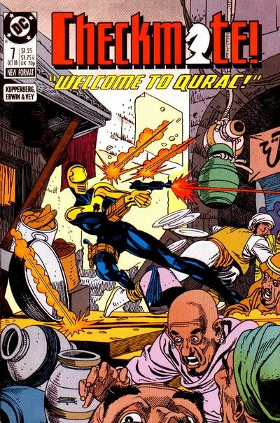 Checkmate Vol 1 7 | DC Database | Fandom