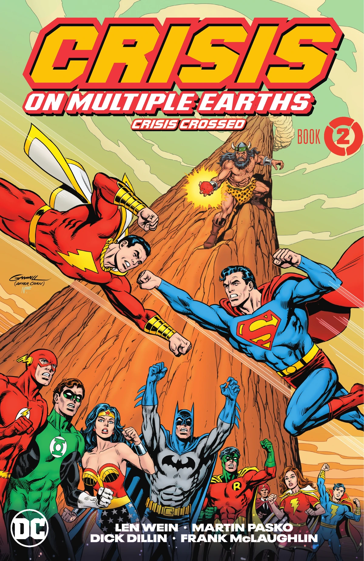 Crisis on Multiple Earths: Crisis Crossed (Collected) | DC Database | Fandom