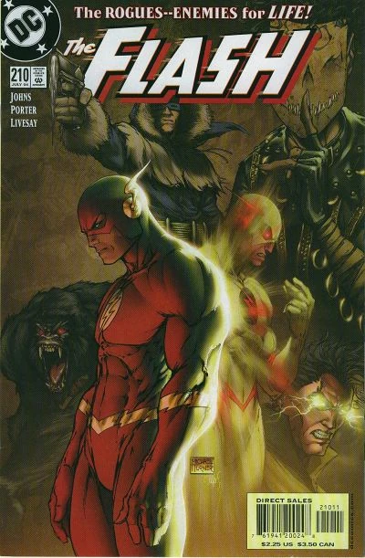 The Flash Vol 2 210 | DC Database | Fandom