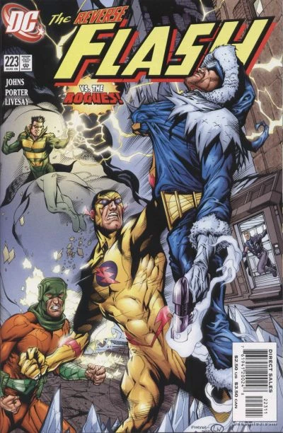 The Flash Vol 2 223 | DC Database | Fandom