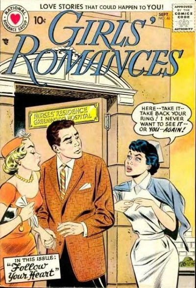 Girls' Romances (1950) #46 | DC Database | Fandom