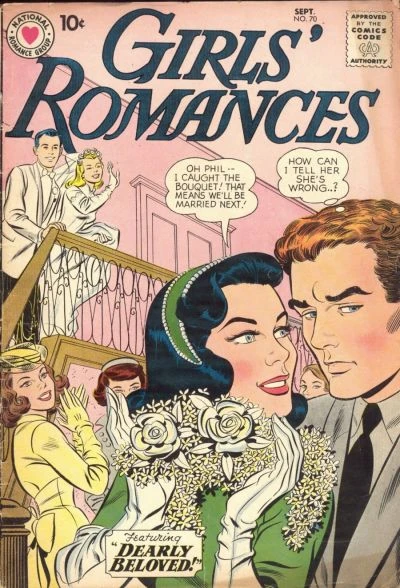Girls' Romances (1950) #70 | DC Database | Fandom