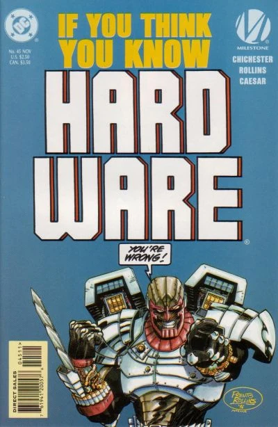 Hardware (1993) #45 | DC Database | Fandom