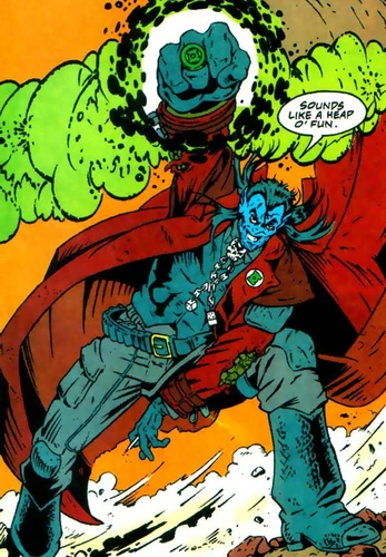 Jack T. Chance (New Earth) | DC Database | Fandom