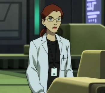 Jenet Klyburn (DC Animated Movie Universe) | DC Database | Fandom